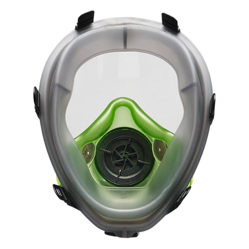 Maschera Intera Pieno Facciale BLS 5600 B-LOCK in Termoplastica Visore ...